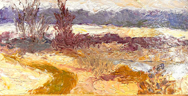 A Little Bit of a Pond - SOLD by Susan Barocas | Artwork Archive