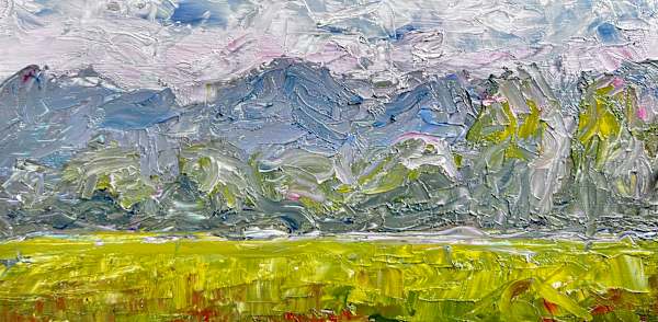 Young Cornfield - $250 by Susan Barocas | Artwork Archive