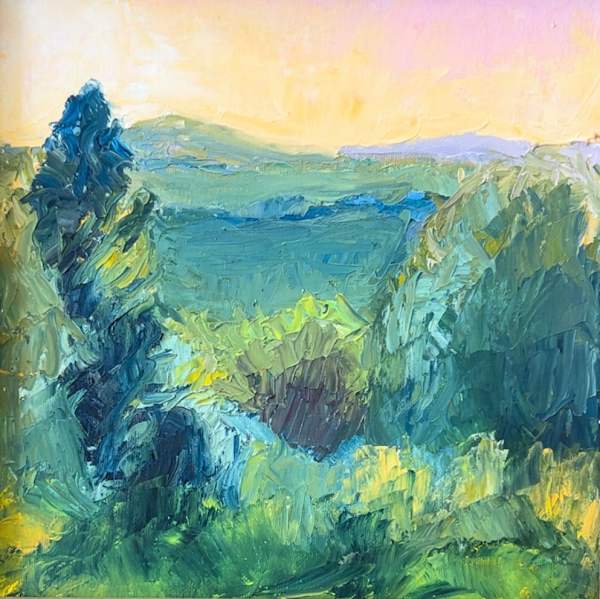 A Symphony of Trees - $300 by Susan Barocas | Artwork Archive