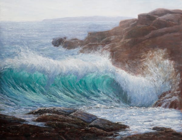 Wave at Wreck Cove by Dale Cook | Artwork Archive