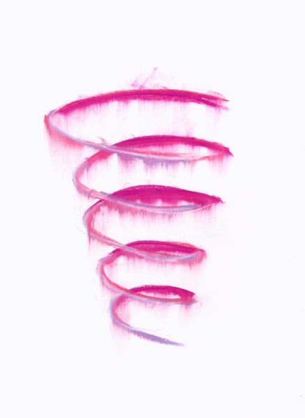 Helix (pink II) by Hannah Luxton | Artwork Archive