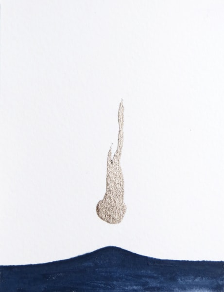 A Visionary (Indigo) by Hannah Luxton | Artwork Archive