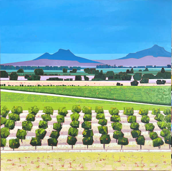 Edna's Orchard by Sarah Gayle Carter | Artwork Archive