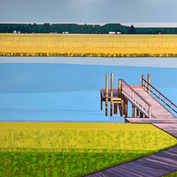 Dockside by Sarah Gayle Carter | Artwork Archive Dockside by Sarah Gayle Carter | Artwork Archive