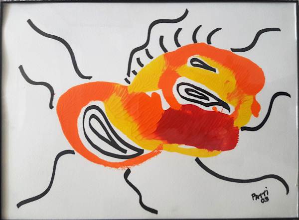 BABY BLOB by Patti Cooprider | Artwork Archive