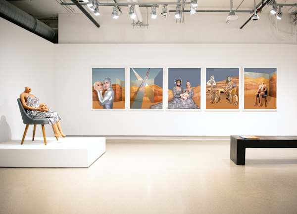 Collection Remembering the Future from Kris Davidson | Artwork Archive