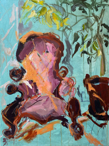 French Chair by Rhonda Bell Studio | Artwork Archive