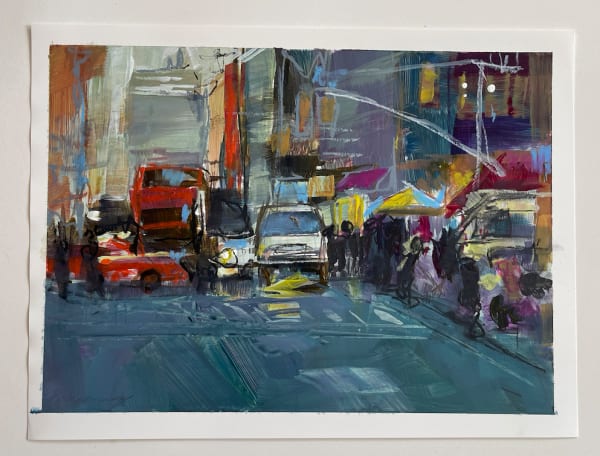 Street Action NYC by Patricia Canney | Artwork Archive