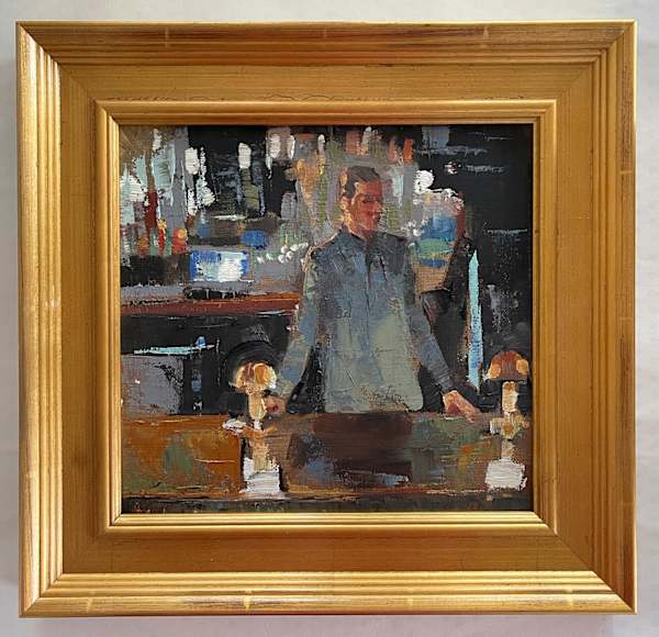 Aster House Bar by Patricia Canney | Artwork Archive