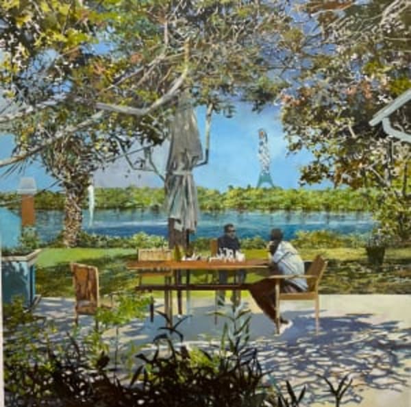 CONVERSATIONII by Bruce Marsh | Artwork Archive