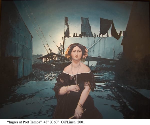 INGRES at PORT TAMPA by Bruce Marsh | Artwork Archive