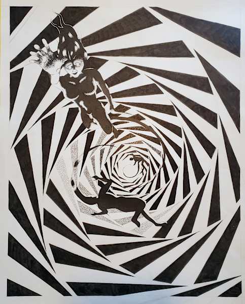 Vortex from the exhibition 47th Annual Student Art Exhibition | Artwork ...