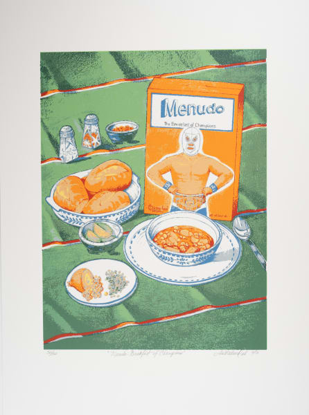 Menudo: Breakfast of Champions from the collection of The Art Galleries ...