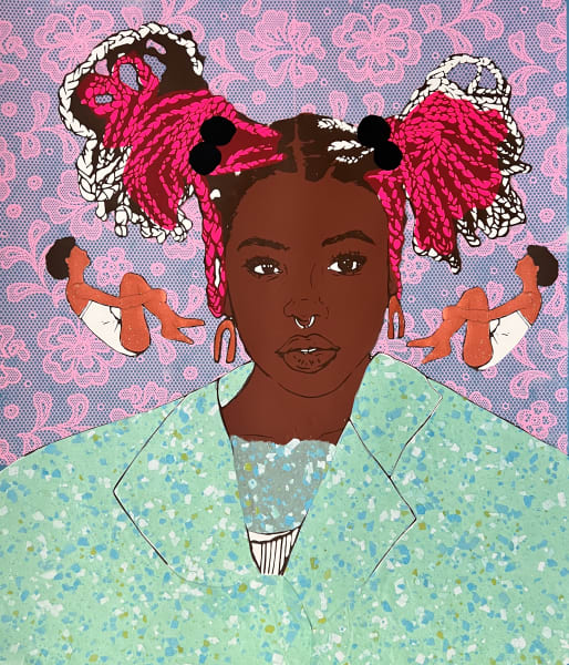 Fertile from the exhibition The Contemporary Print 2023- an exhibition ...