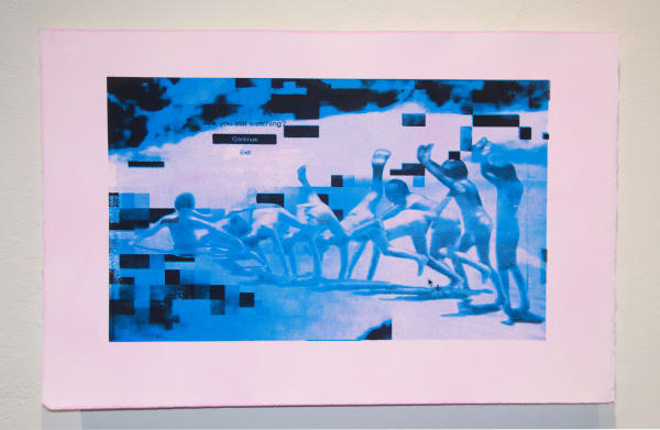 Please (don't) Stop Watching (Triptych #3) from the exhibition The ...