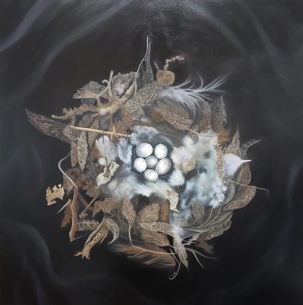 Cradle from the exhibition Those Who Can, Teach: 2024 ACC Art Faculty ...