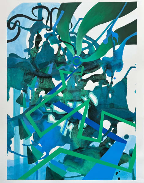 Promenade from the collection of The Art Galleries at Austin Community ...