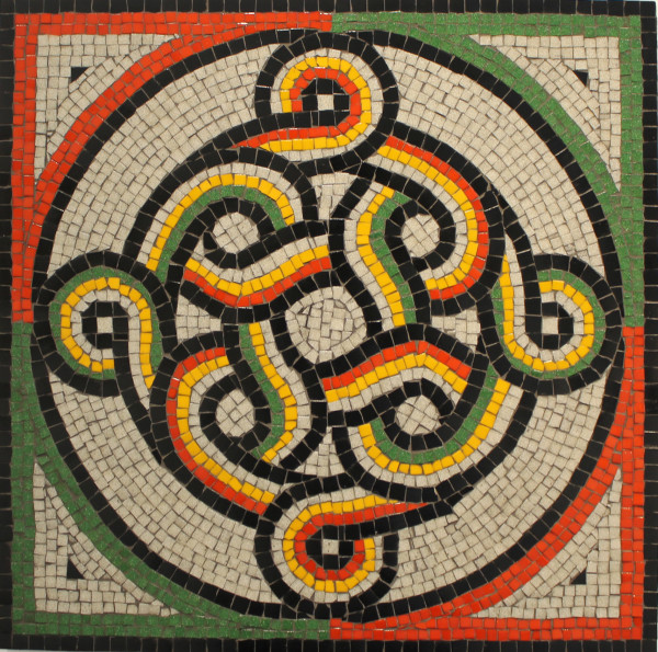 Double Loop Guilloche Roman Pattern by Pam Farris | Artwork Archive