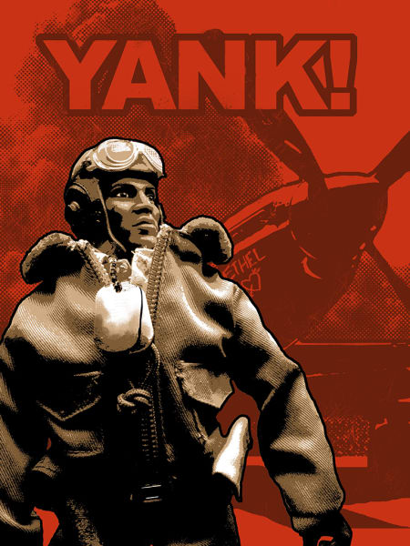 YANK! from the collection of Buffalo Soldiers National Museum | Artwork ...