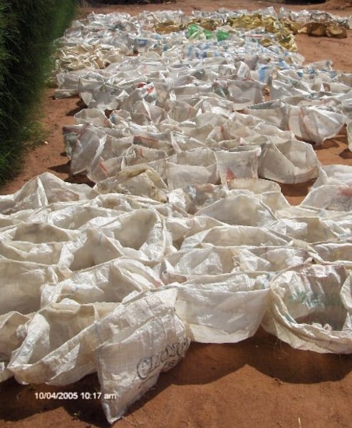 Empty Bags Awaiting by Amarachi Okafor (Orie) | Artwork Archive