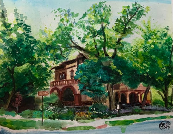 Vrooman Mansion from the collection of Main Gallery Creatives LLC ...