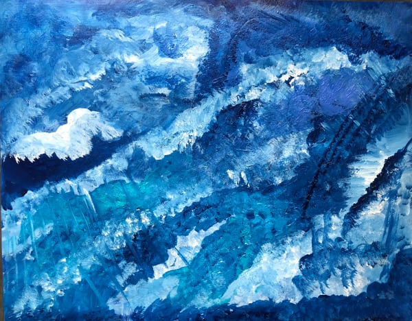 Turbulent by Janice Goode | Artwork Archive