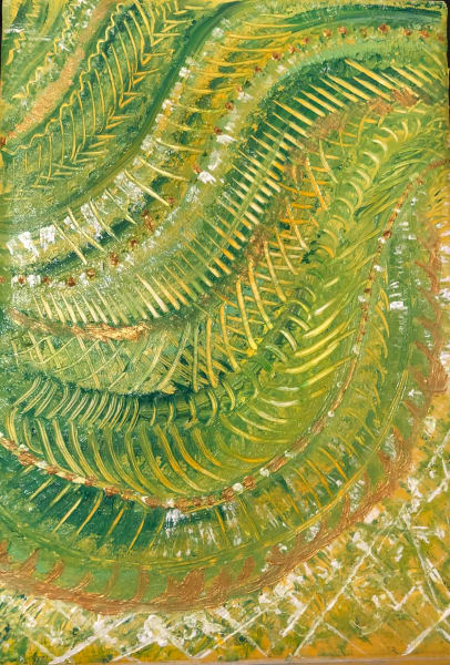 Celebration of Plaits and Twists by Janice Goode | Artwork Archive