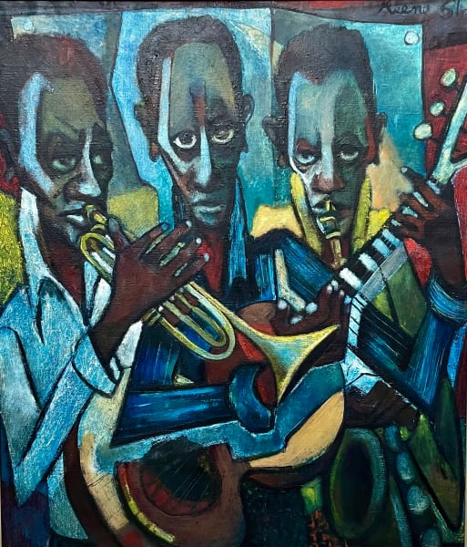 Symphony in Blue from the collection of Villanova University Art ...