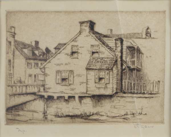 Untitled from the collection of Villanova University Art Collection ...