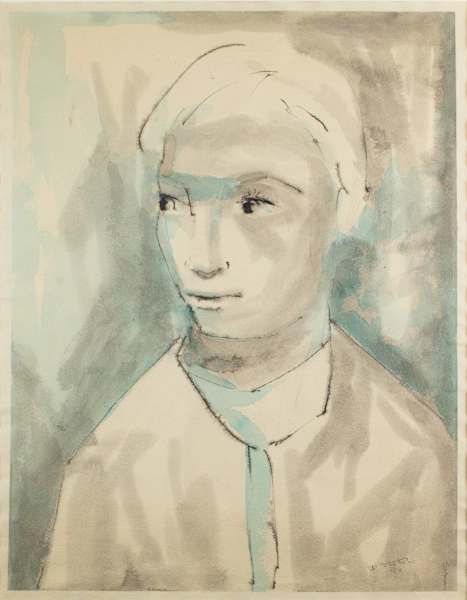 Young Boy from the collection of Villanova University Art Collection ...