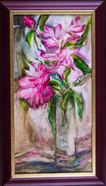 Vase of Flowers from the collection of Villanova University Art ...