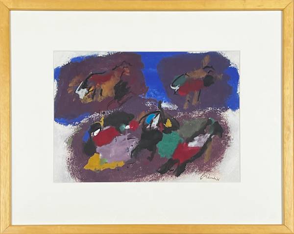 Untitled, 1966 from the collection of Villanova University Art ...