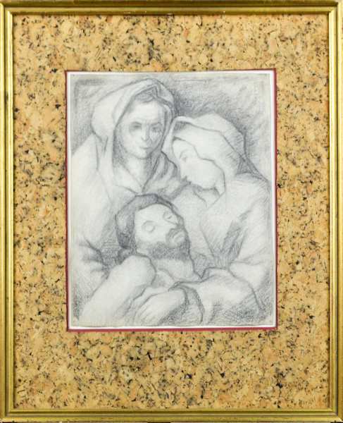 Pieta from the collection of Villanova University Art Collection ...