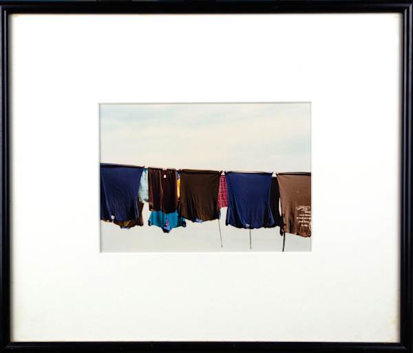 The Clothes Line from the collection of Villanova University Art ...