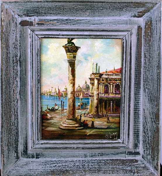 Venice Street from the collection of Villanova University Art ...