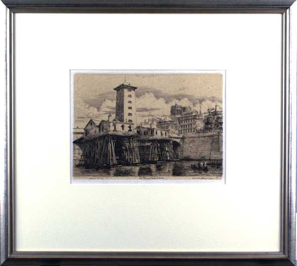 La Pompe Notre Dame, Paris from the collection of Villanova University ...