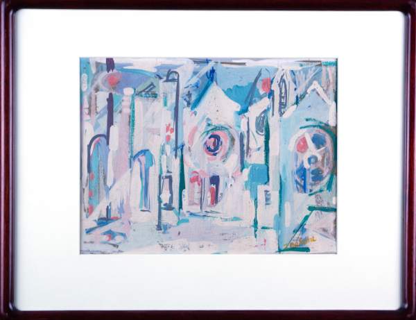 Village Square from the collection of Villanova University Art ...