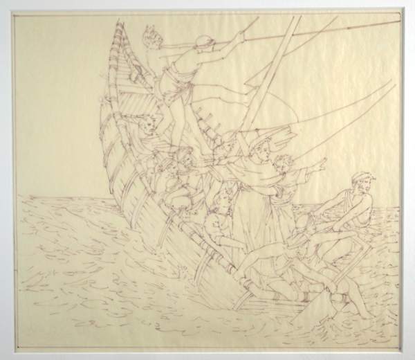 Calming of the Sea from the collection of Villanova University Art ...