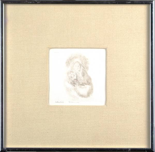 Mother And Child from the collection of Villanova University Art ...