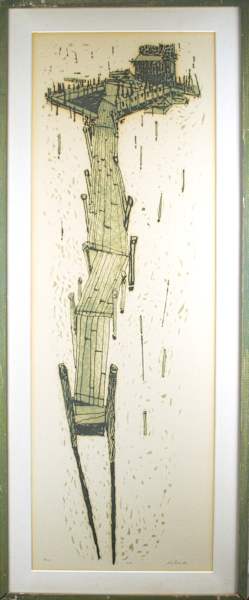 Dock from the collection of Villanova University Art Collection ...