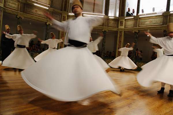 Untitled (Mevlevi Sema Ceremony) from the exhibition Wisdom of Sufism ...