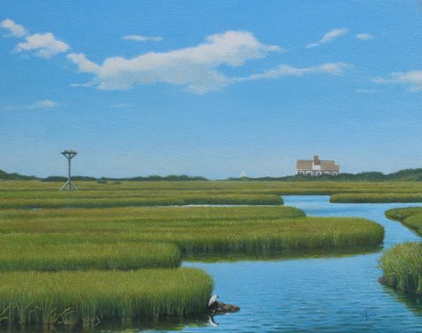 THe Marsh House by David Kooharian | Artwork Archive