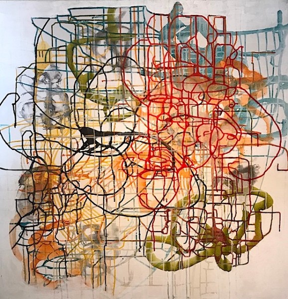 Circuitous - GONE by Barbara Fisher | Artwork Archive