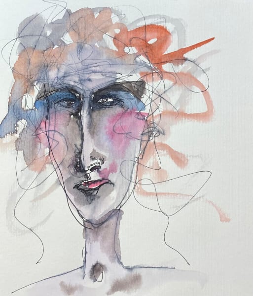 Visage #226 by Darcy Johnson | Artwork Archive