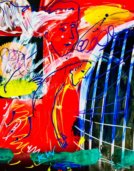 "Enter the Corridor" by Karen K Wallen | Artwork Archive