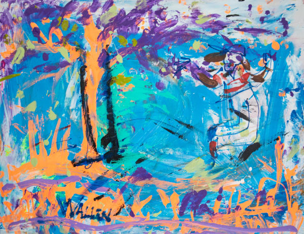 Swinging by Karen K Wallen | Artwork Archive