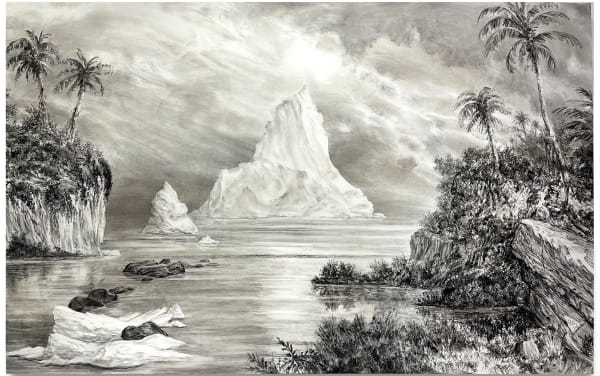 Iceberg, Tropical Coast from the collection of Office of the Arts ...