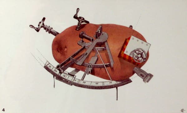 Potato Meter (proposal) from the collection of Office of the Arts ...