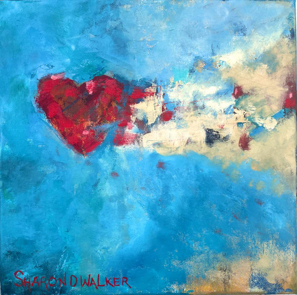 Heart’s Trail by Sharon Walker | Artwork Archive