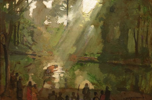 Dipped Himself Seven Times in Jordan from the collection of J. Kirk ...